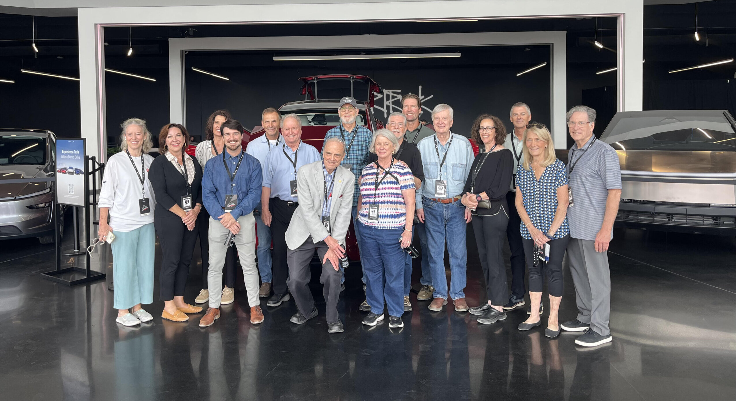 Inside Tesla Giga Texas: RCA members get a rare look • Rotary Austin