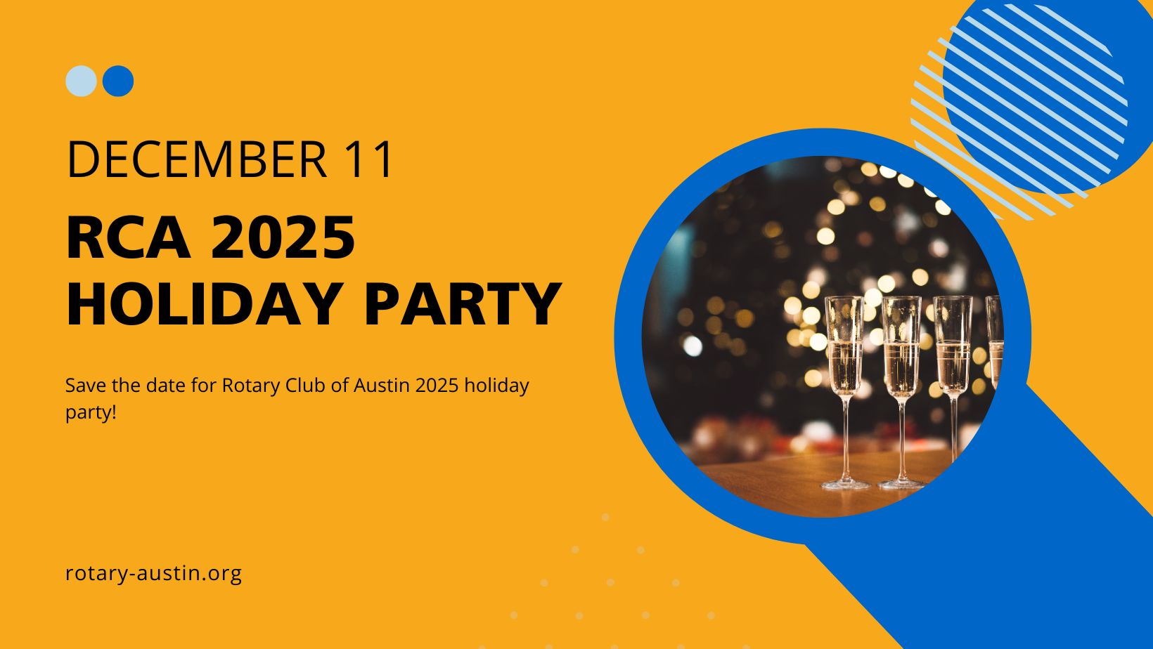 2025 RCA Holiday Party • Rotary Austin