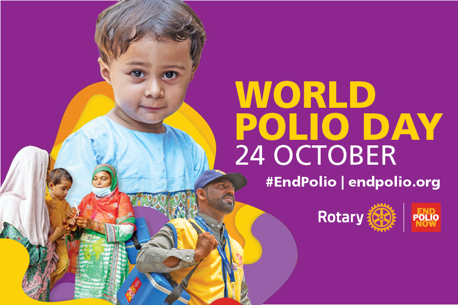A call to action: How you can help RCA end polio • Rotary Austin
