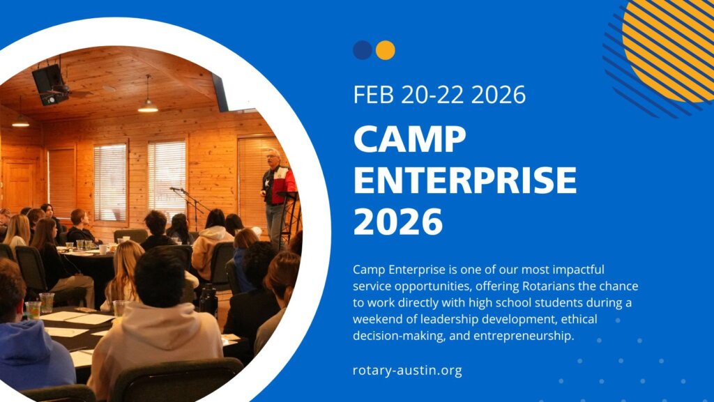 Camp Enterprise 2026 • Rotary Austin